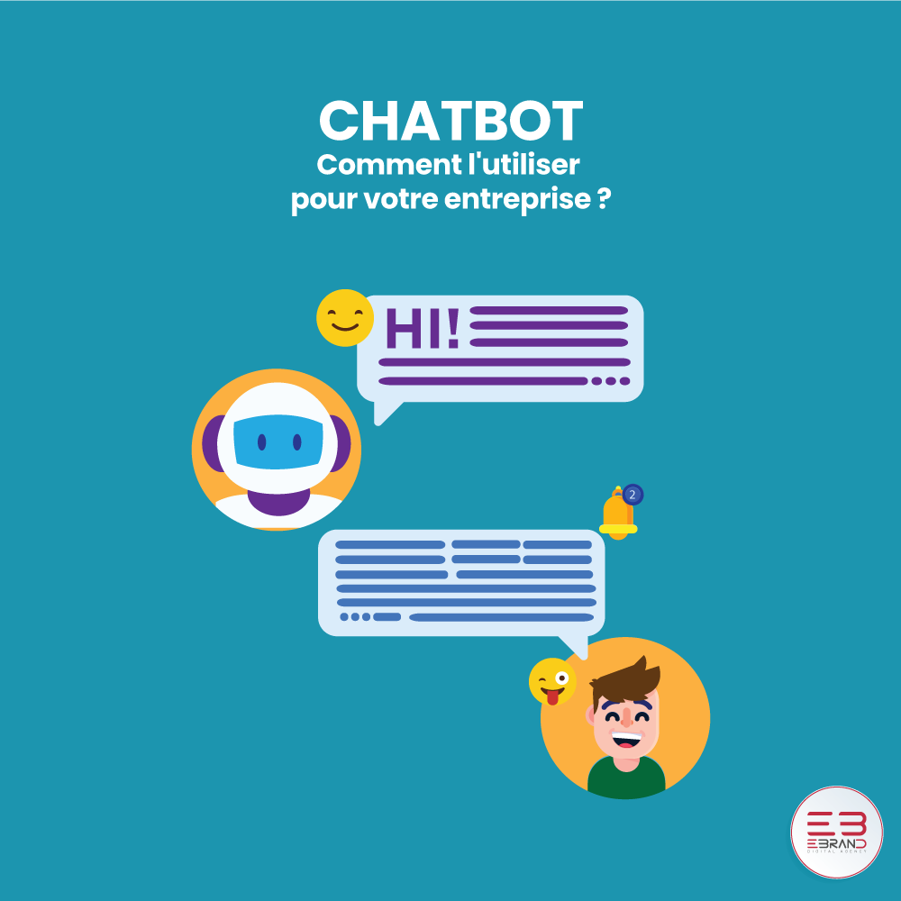 Chatbot : comment l'utiliser pour votre entreprise ? E Brand Digital