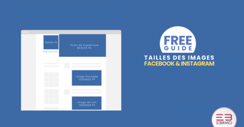 Tailles images Facebook, Instagram, Linkedin, Youtube : Guide 2018